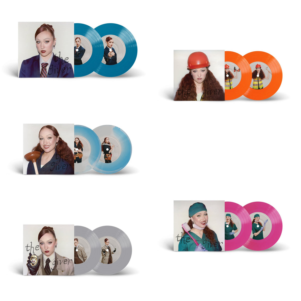 CHAPPELL ROAN - THE GIVER VINYL (LTD. ED. 7" COLOURED VARIANTS) – VENUS VINYL