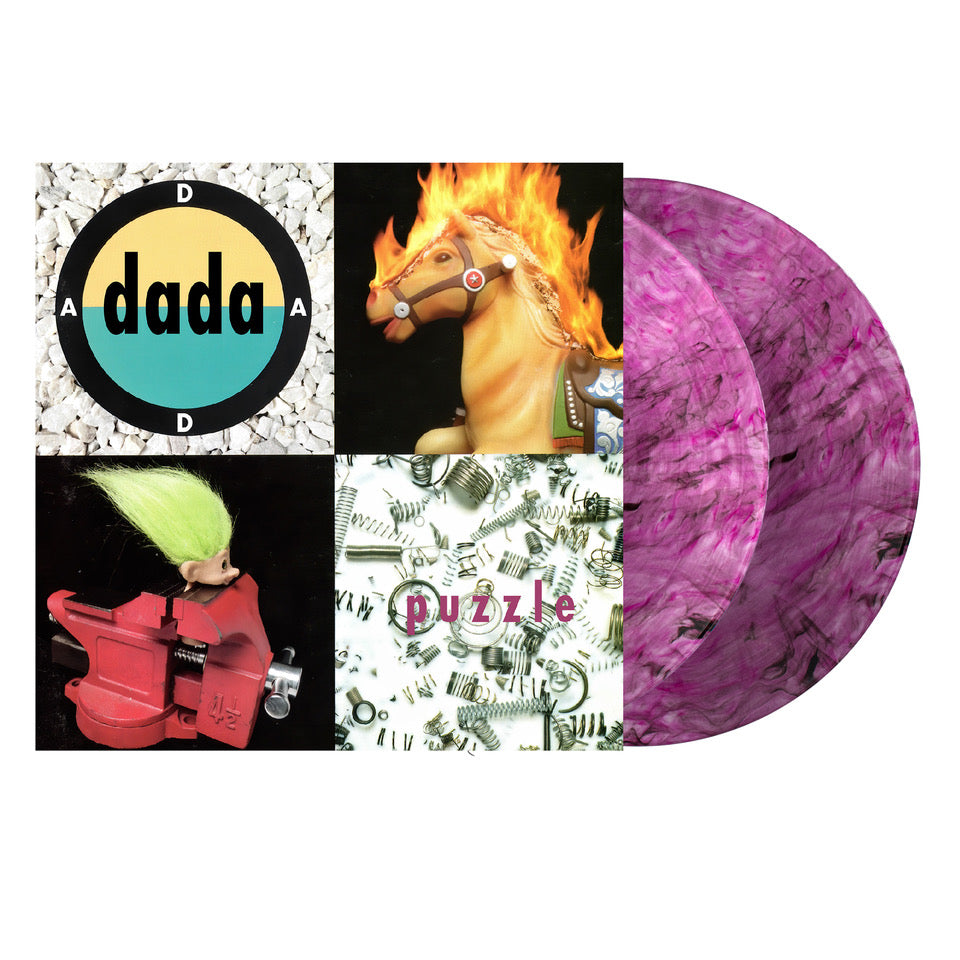 DADA - PUZZLE VINYL (SUPER LTD. 'RSD' ED. STRAWBERRY W/ BLACK SWIRL 2L – VENUS VINYL