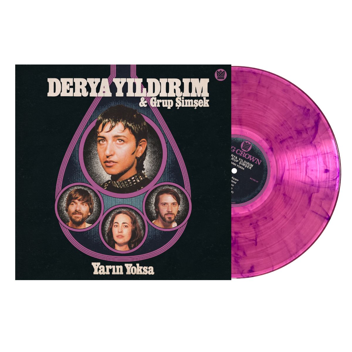 DERYA YILDIRIM & GRUP ŞIMŞEK - YARIN YOKSA VINYL (LTD. INDIES ED. GATE – VENUS VINYL