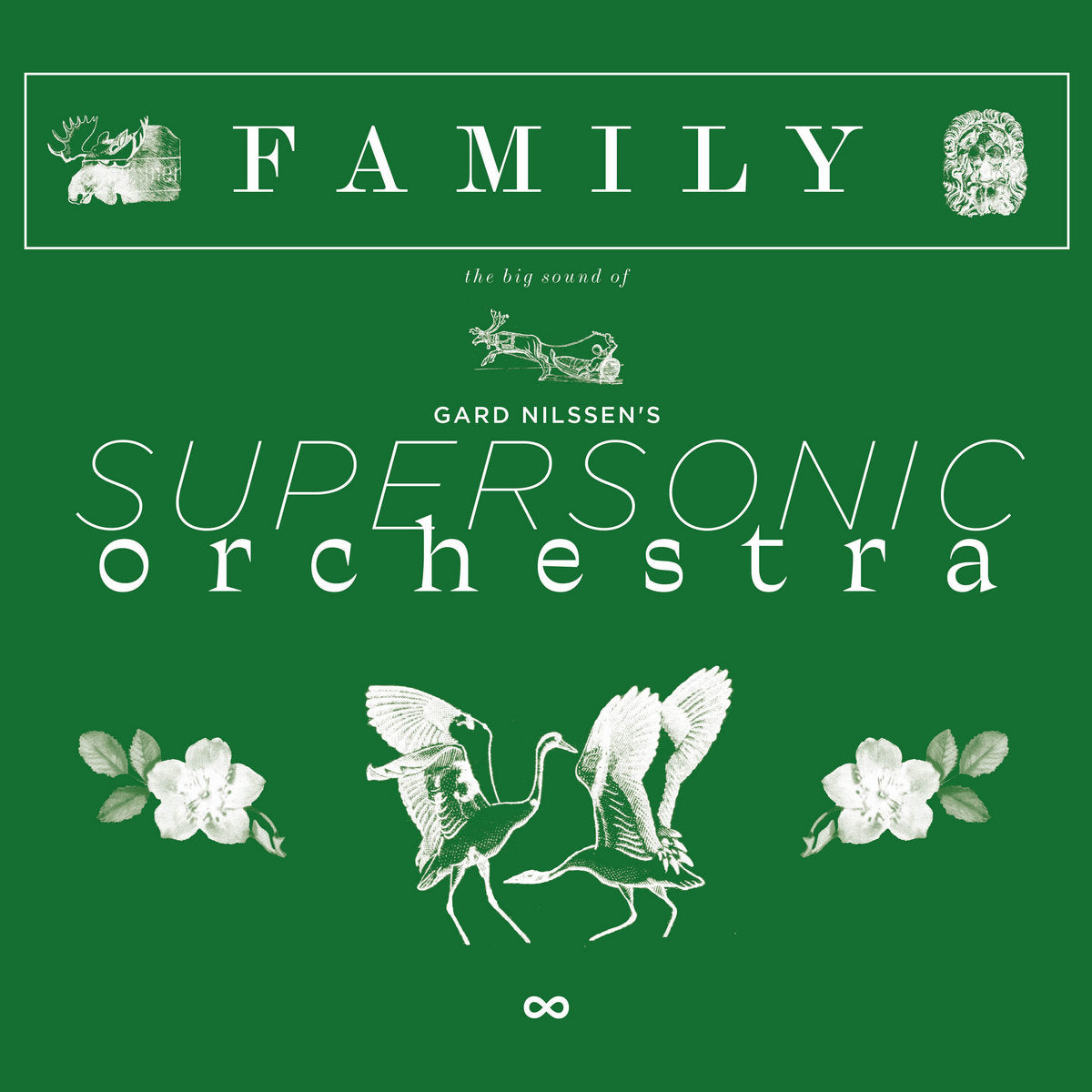 GARD NILSSEN'S SUPERSONIC ORCHESTRA - FAMILY VINYL (2LP GATEFOLD ...