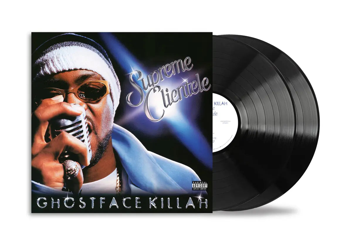 GHOSTFACE KILLAH - SUPREME CLIENTELE VINYL RE-ISSUE (LTD. ED. 2LP GATE – VENUS VINYL