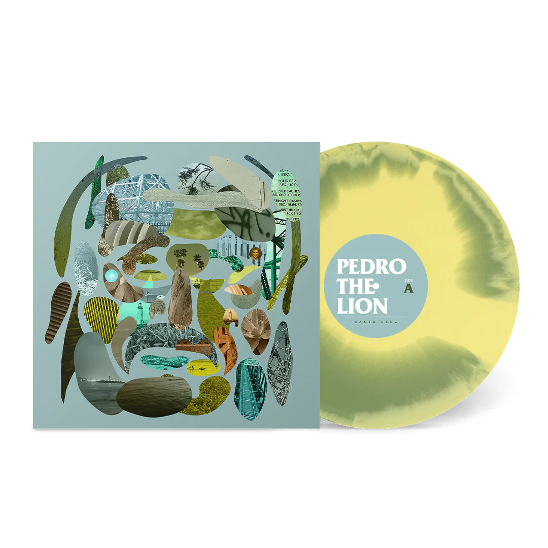 PEDRO THE LION - SANTA CRUZ VINYL (LTD. ED. GREEN SUNBURST GATEFOLD) – VENUS VINYL