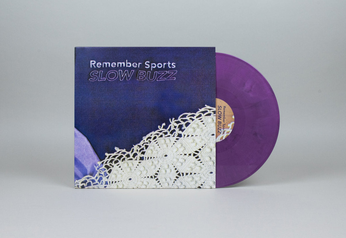 REMEMBER SPORTS - SLOW BUZZ VINYL RE-ISSUE (LTD. ED. LAVENDER) – VENUS VINYL