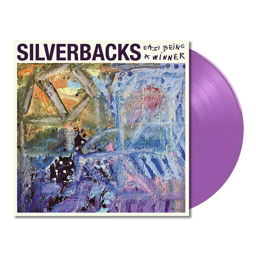 SILVERBACKS - EASY BEING A WINNER VINYL (LTD. ED. PURPLE) – VENUS VINYL