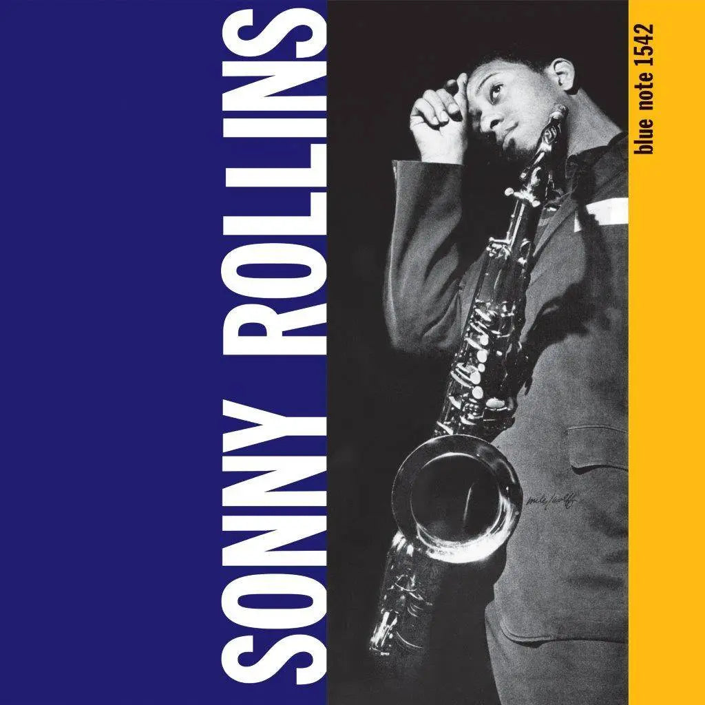 SONNY ROLLINS - VOLUME 1 VINYL RE-ISSUE (180G) – VENUS VINYL