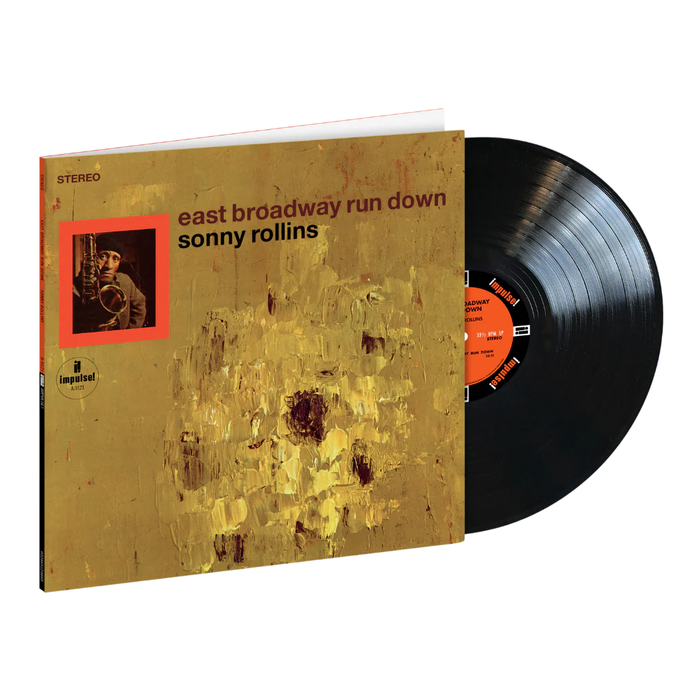 SONNY ROLLINS - EAST BROADWAY RUN DOWN VINYL RE-ISSUE (LTD. DELUXE ED. – VENUS VINYL