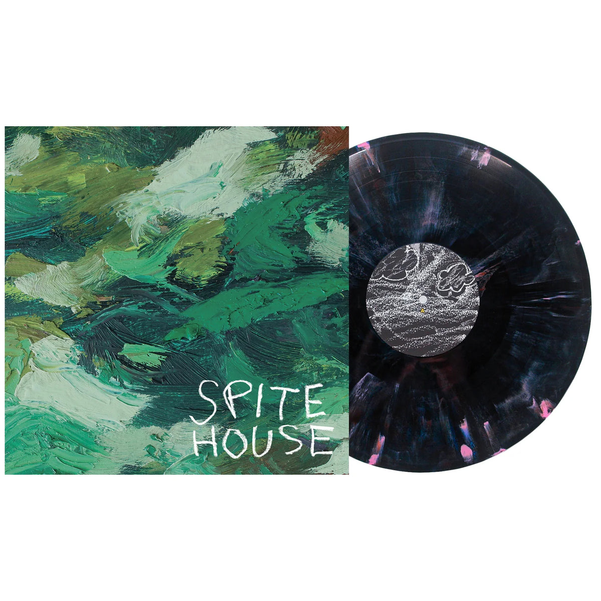 SPITE HOUSE - SPITE HOUSE VINYL RE-ISSUE (LTD. ED. 'BRITTANICA' MARBLE – VENUS VINYL