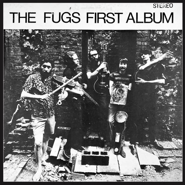 THE FUGS - FIRST ALBUM VINYL (SUPER LTD. 'RSD' ED. 2LP) – VENUS VINYL