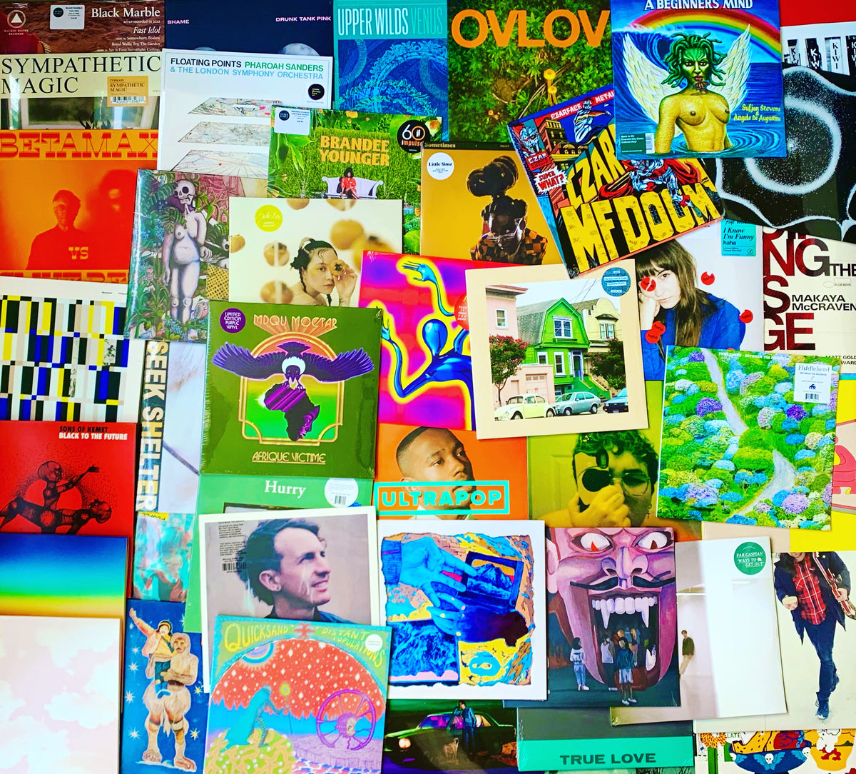 VENUS VINYL OF THE YEAR 2021