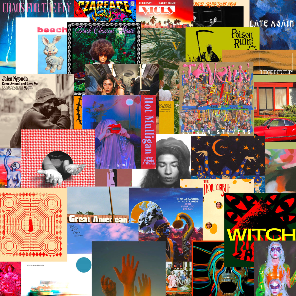 VENUS VINYL OF THE YEAR 2023