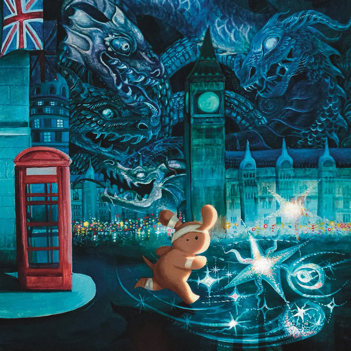 AJ TRACEY - DON'T DIE BEFORE YOU'RE DEAD VINYL (SUPER LTD. ED. MIDNIGH ...