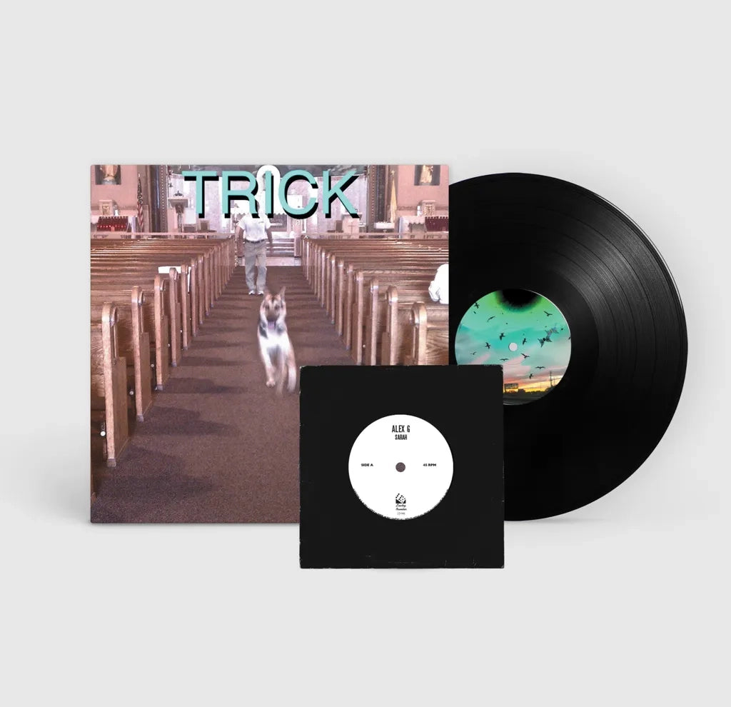 ALEX G - TRICK VINYL RE-ISSUE (LTD. ED. LP + BONUS 7") – VENUS VINYL