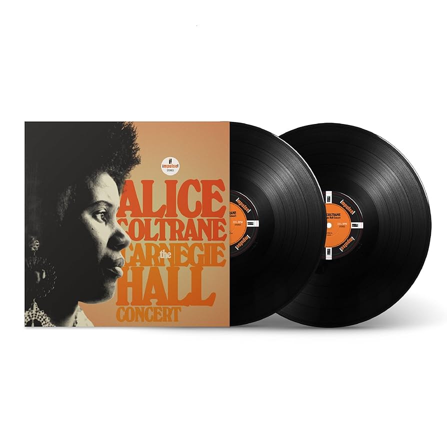 ALICE COLTRANE - THE CARNEGIE HALL CONCERT VINYL (2LP GATEFOLD) – VENUS ...