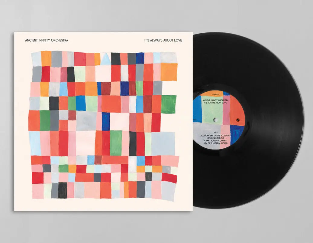 ANCIENT INFINITY ORCHESTRA - IT’S ALWAYS ABOUT LOVE VINYL (LTD. ED. BI ...