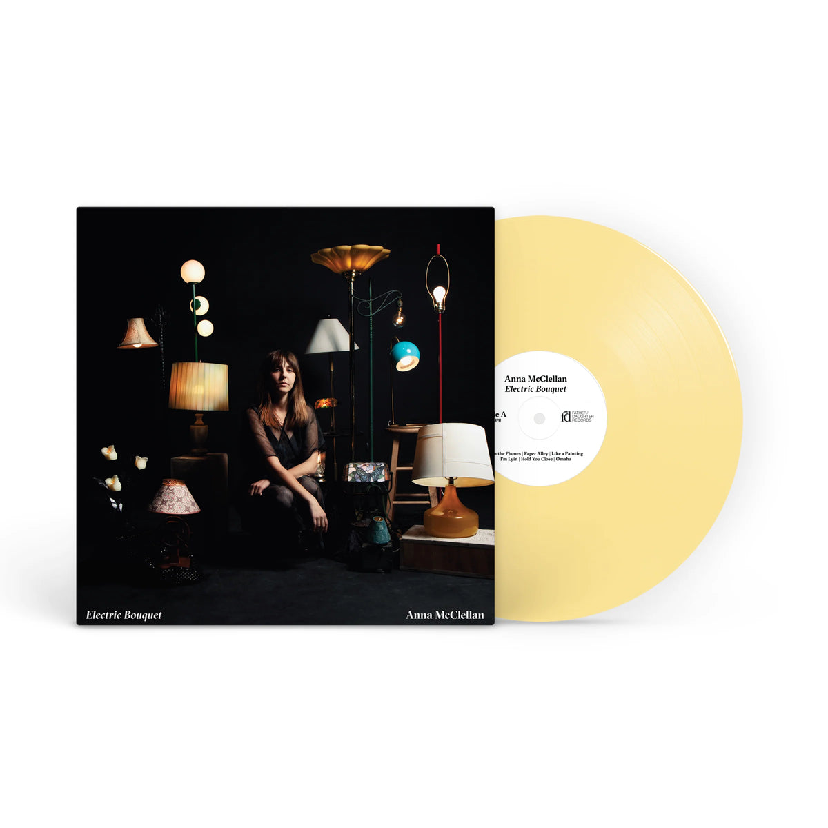ANNA McCLELLAN - ELECTRIC BOUQUET VINYL (LTD. ED. LAMPLIGHT YELLOW ...