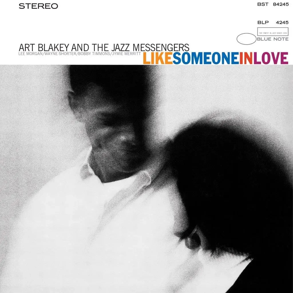 ART BLAKEY & THE JAZZ MESSENGERS - LIKE SOMEONE IN LOVE VINYL RE-ISSUE – VENUS VINYL