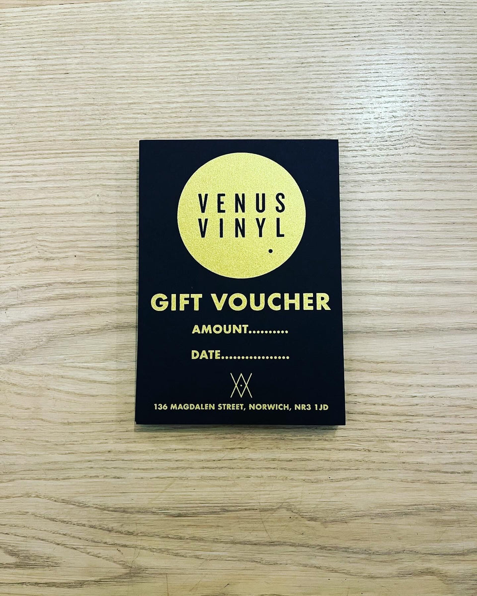 VENUS VINYL GIFT VOUCHER