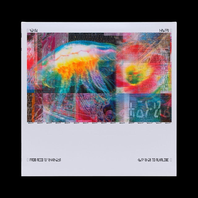 BICEP - CHROMA 000 VINYL (SUPER LTD. ED. 2LP W/ UNIQUE HYPER-COLOUR SL ...
