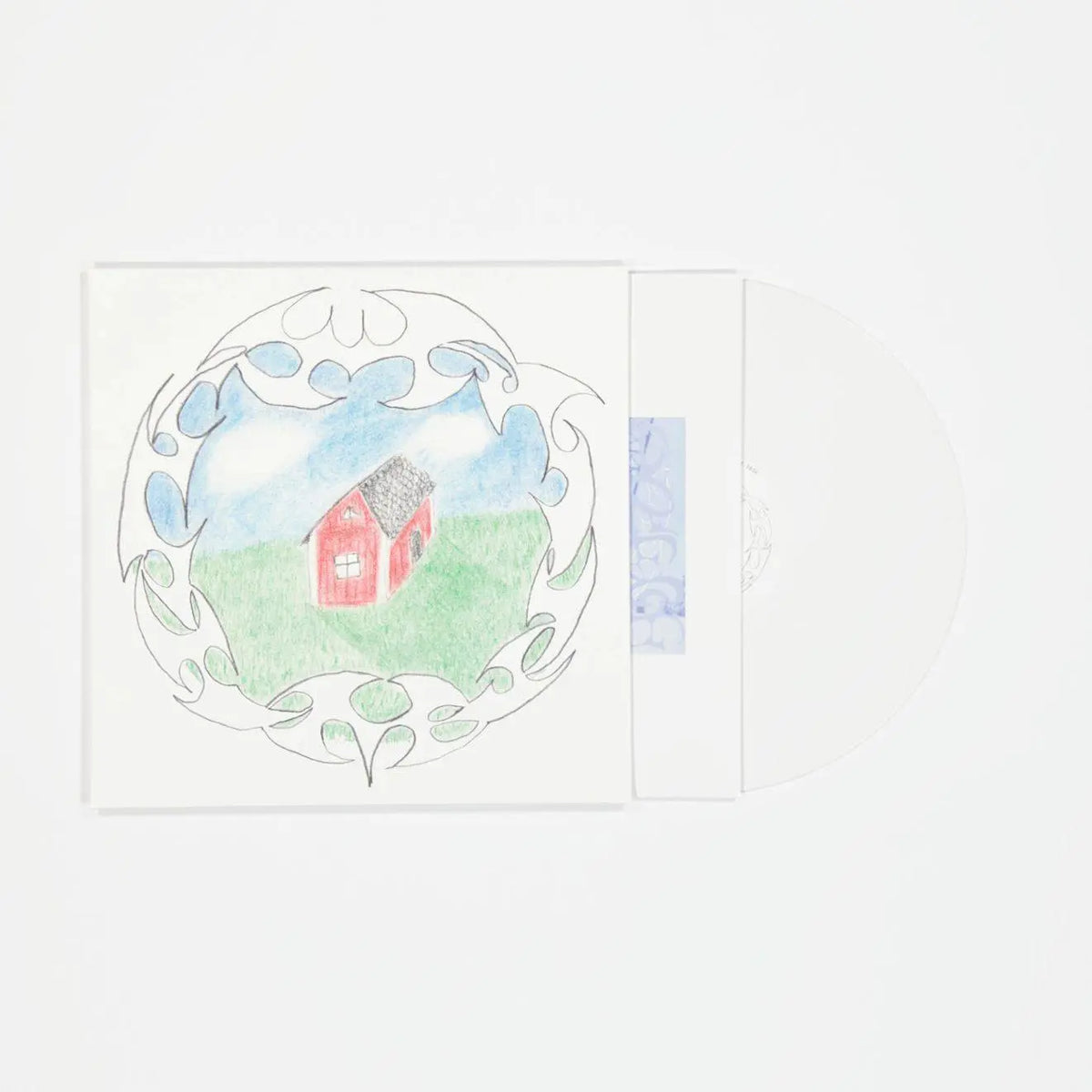 BLADEE - CREST VINYL (LTD. ED. WHITE) – VENUS VINYL