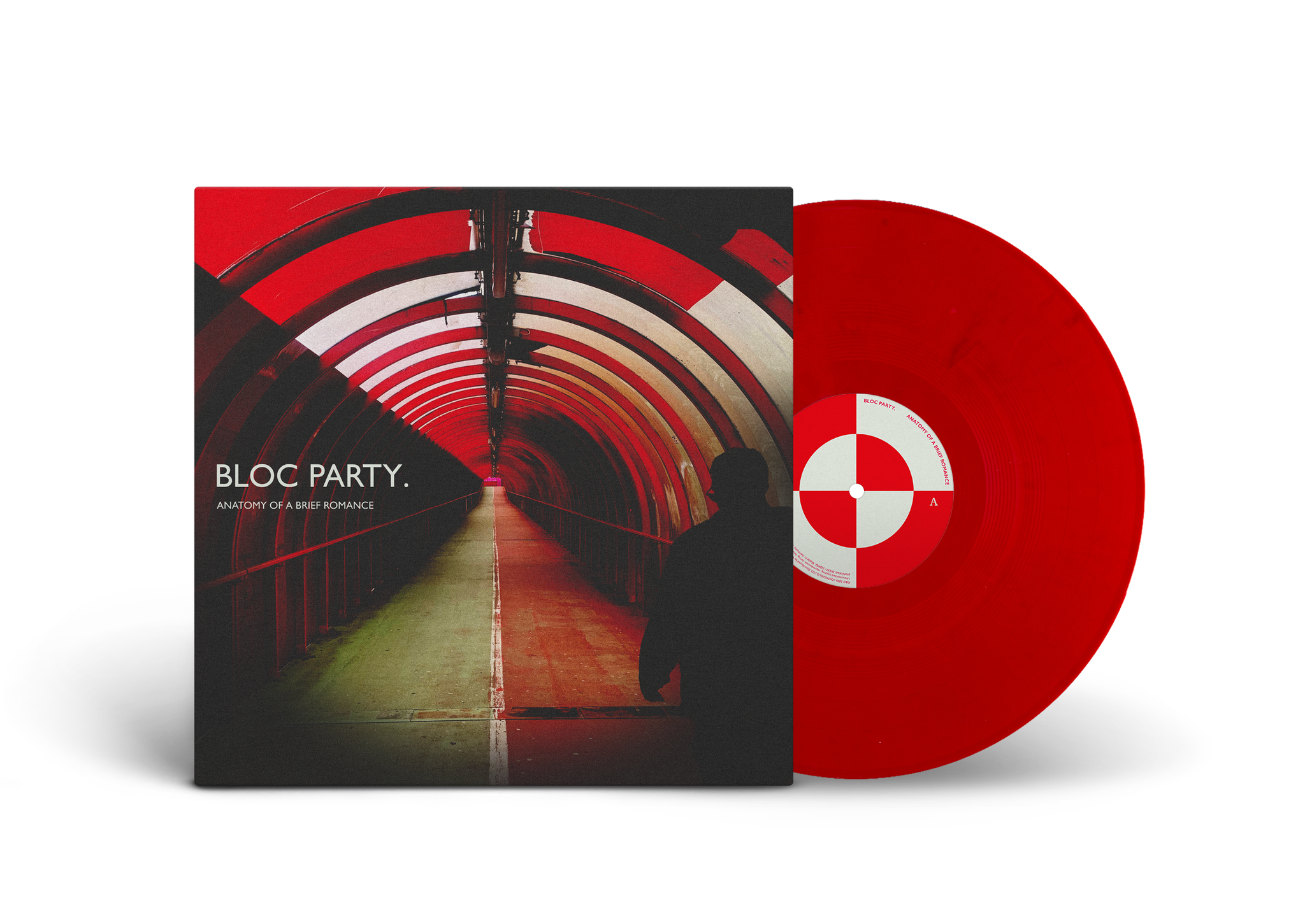 BLOC PARTY - ANATOMY OF A BRIEF ROMANCE VINYL (SUPER LTD. 'DINKED' ED ...