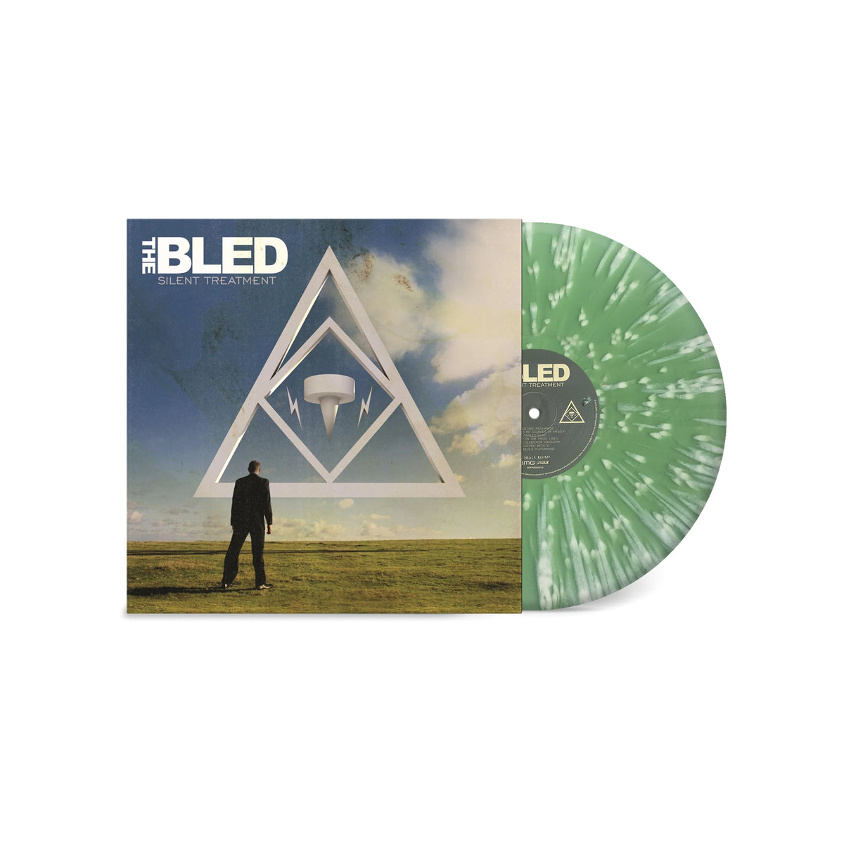 THE BLED - SILENT TREATMENT VINYL RE-ISSUE (LTD. ED. COKE BOTTLE GREEN ...