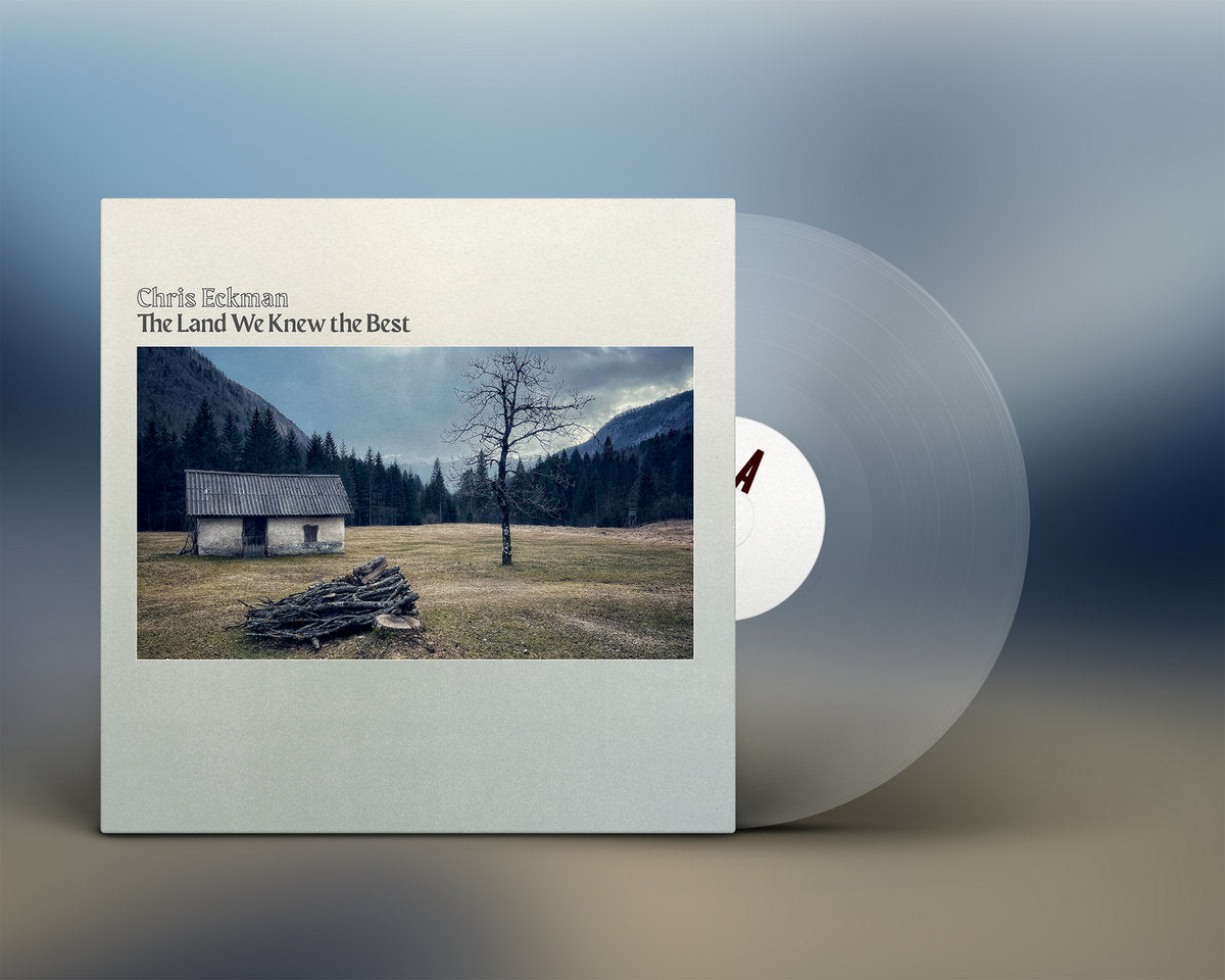 Chris Eckman The Land We Knew The Best Vinyl Ltd Ed Crystal Clear Venus Vinyl