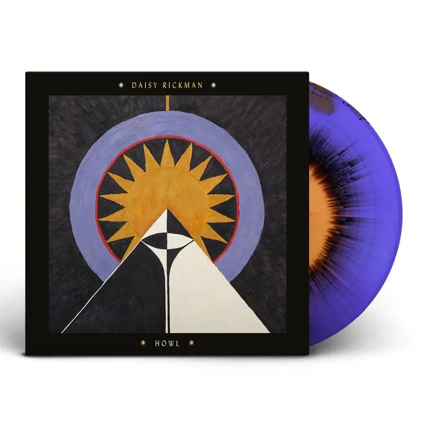 DAISY RICKMAN - HOWL VINYL RE-ISSUE (LTD. ED. ORANGE, BLACK AND PURPLE ...