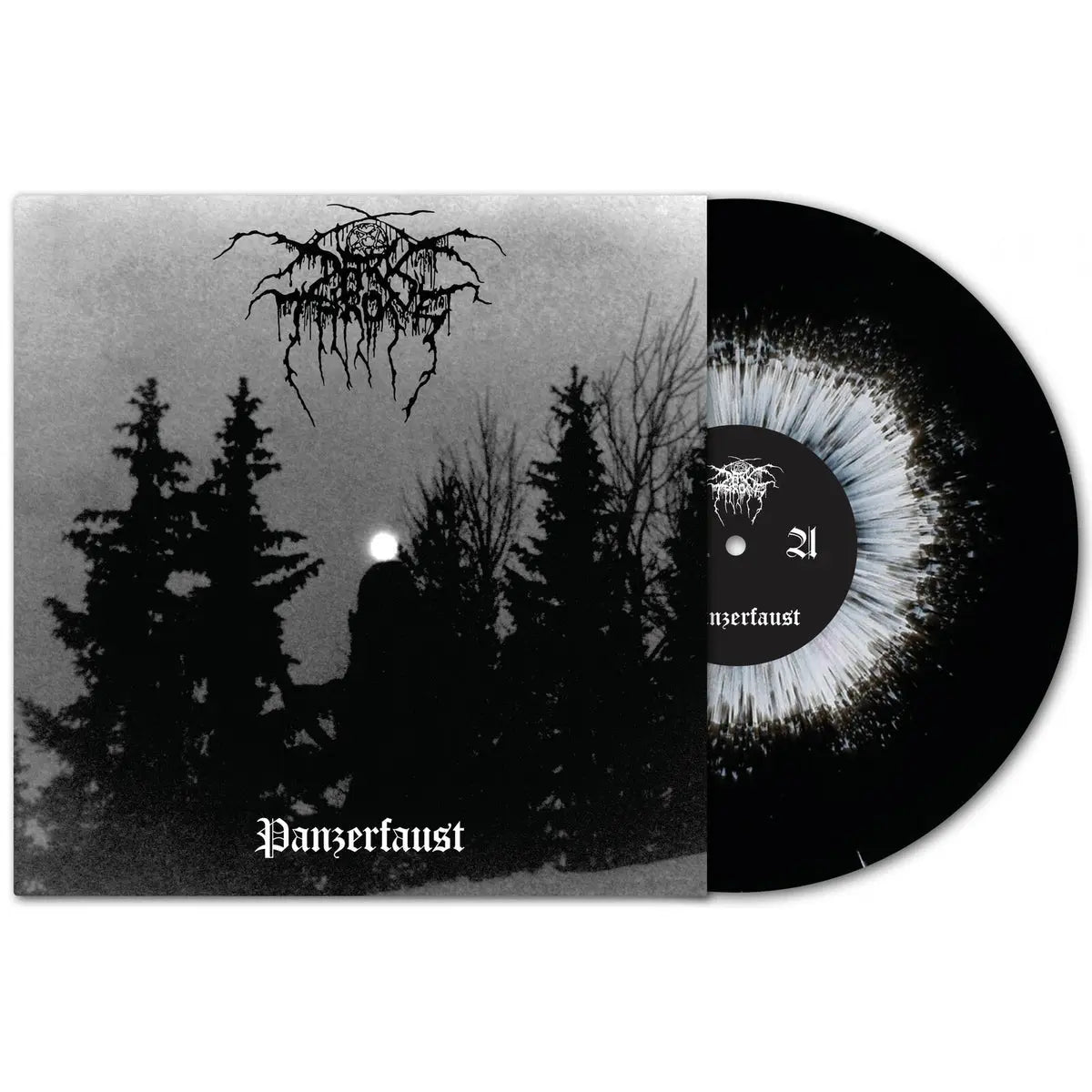 DARKTHRONE - PANZERFAUST VINYL (LTD. 30TH ANN. ED. SPLATTER) – VENUS VINYL