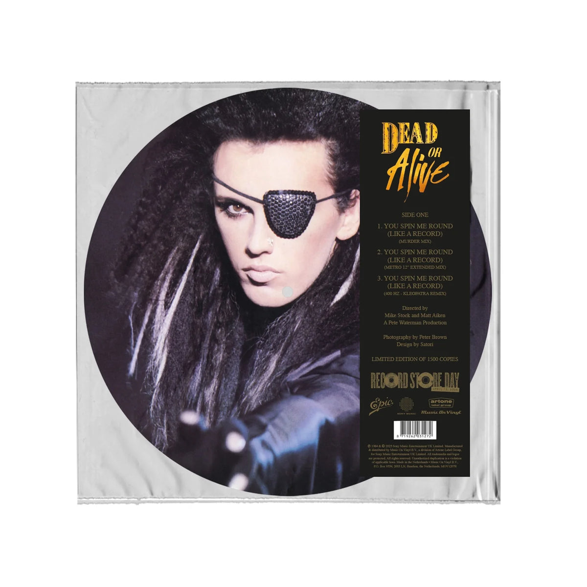 DEAD OR ALIVE - YOU SPIN ME ROUND (LIKE A RECORD) (VERSION 1) VINYL (S ...