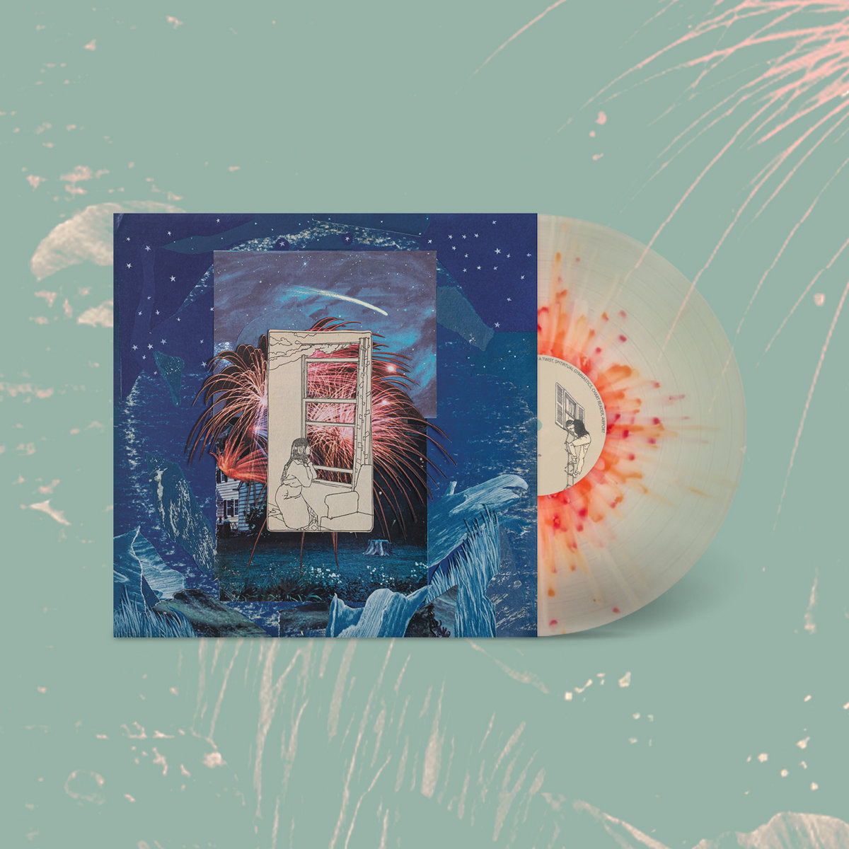 DEL PAXTON - AUTO LOCATOR VINYL (LTD. ED. SPLATTER) – VENUS VINYL