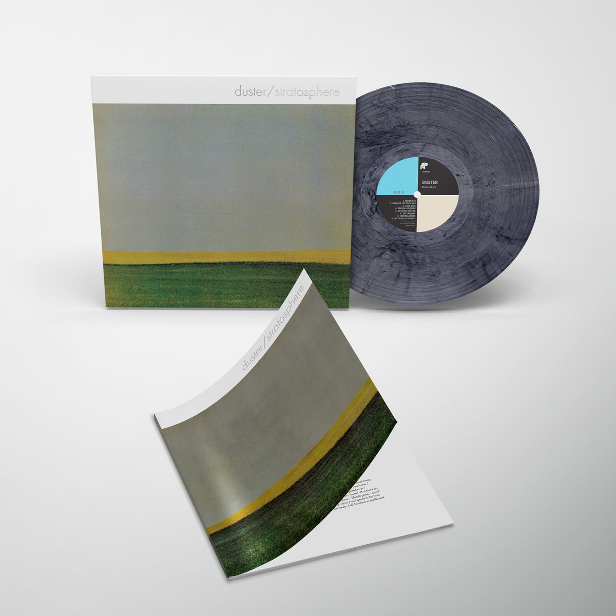DUSTER - STRATOSPHERE VINYL (SUPER LTD. 'NAD' 25TH ANN. ED. CLEAR & BL ...