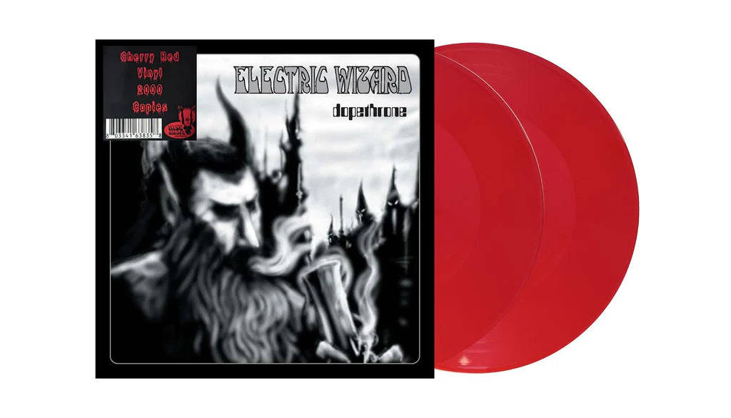 ELECTRIC WIZARD - DOPETHRONE VINYL RE-ISSUE (LTD. ED. CHERRY RED 2LP ...