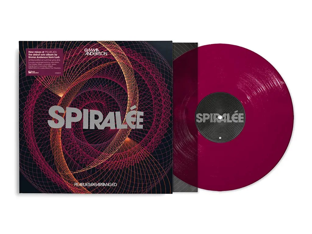 EMMA ANDERSON - SPIRALÉE: PEARLIES REARRANGED VINYL (LTD. ED. 'SUMMER ...