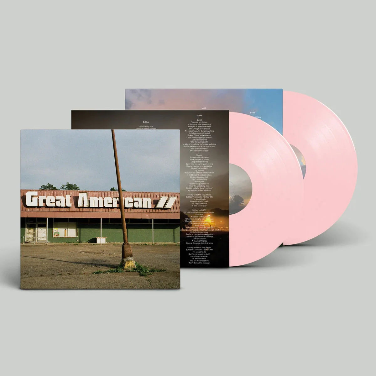 EMPTY COUNTRY - EMPTY COUNTRY II VINYL (LTD. ED. PINK 2LP GATEFOLD ...