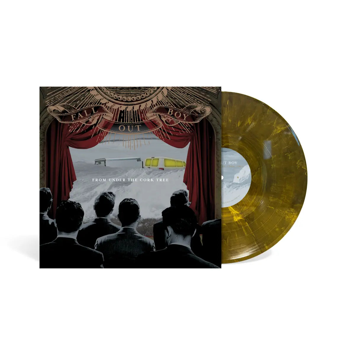 FALL OUT BOY - FROM UNDER THE CORK TREE VINYL (LTD. 20TH ANN. ED. GOLD ...