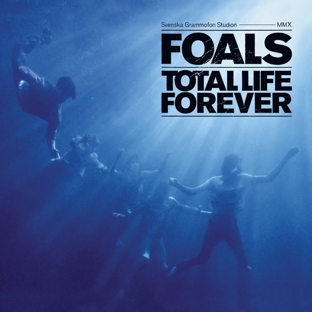 FOALS - TOTAL LIFE FOREVER VINYL (LTD. 15TH ANN. ED. BLUE ECO) – VENUS ...