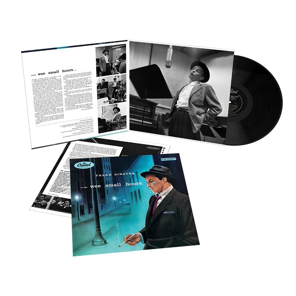 FRANK SINATRA - IN THE WEE SMALL HOURS VINYL (LTD. 'TONE POET' DELUXE ...