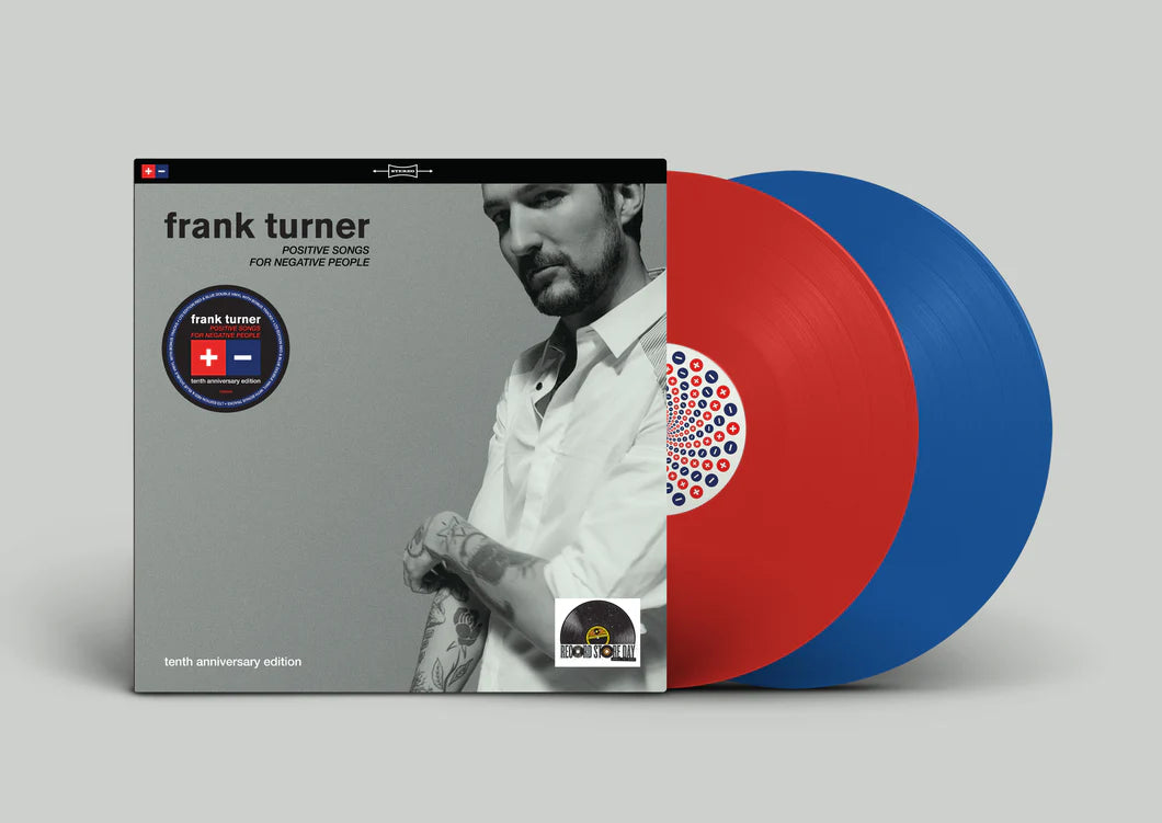 FRANK TURNER - POSITIVE SONGS FOR NEGATIVE PEOPLE (10TH ANN.) VINYL (S ...