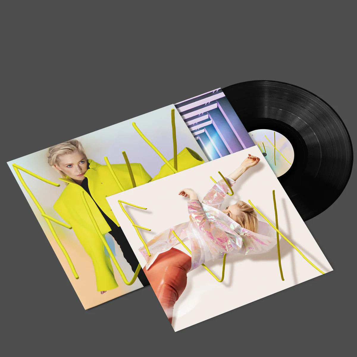ALISON GOLDFRAPP - FLUX VINYL (LTD. ED. BLACK W/ ART PRINT) – VENUS VINYL