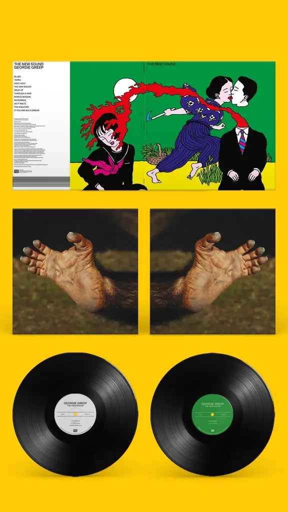 GEORDIE GREEP - THE NEW SOUND VINYL (LTD. ED. 2LP GATEFOLD VARIANTS ...