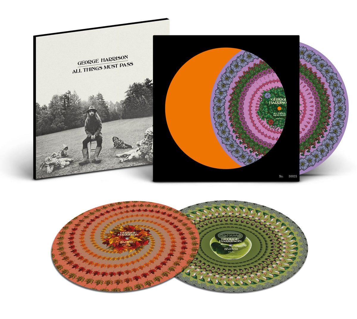 GEORGE HARRISON - ALL THINGS MUST PASS VINYL (SUPER LTD. 'RSD' ED. ZOE ...