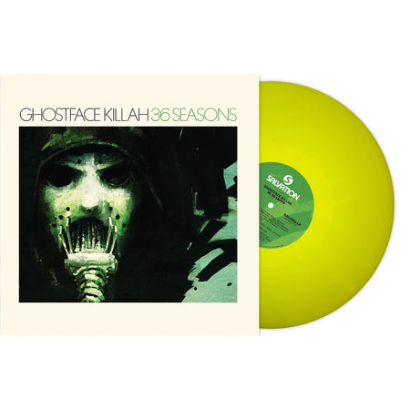 GHOSTFACE KILLAH - 36 SEASONS VINYL (LTD. 10TH ANNIVERSARY ED. VARIANT ...