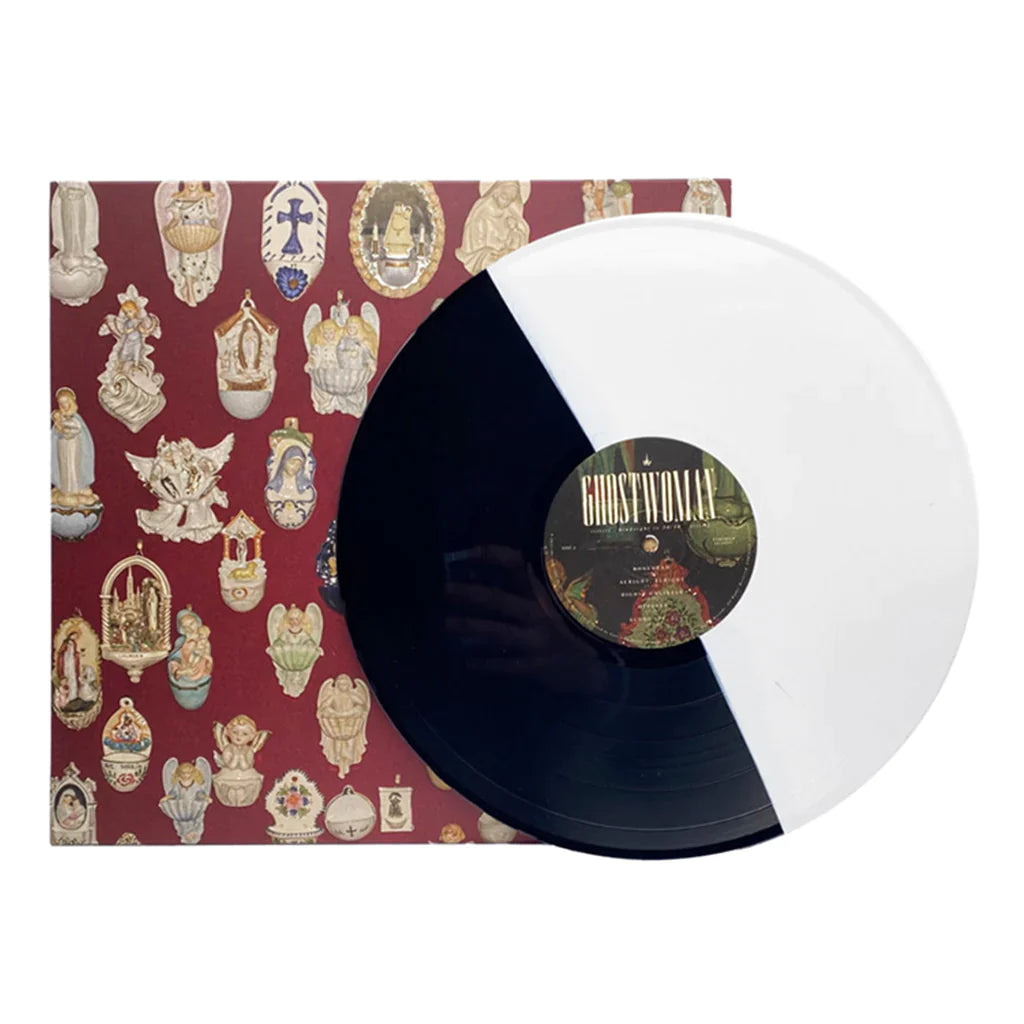 GHOST WOMAN - HINDSIGHT IS 50/50 VINYL RE-ISSUE (LTD. ED. WHITE & BLAC ...