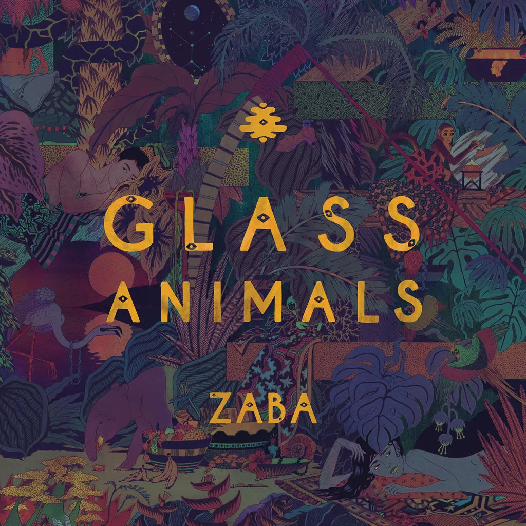 GLASS ANIMALS - ZABA VINYL RE-ISSUE (LTD. ED. ZOETROPE 2LP) – VENUS VINYL
