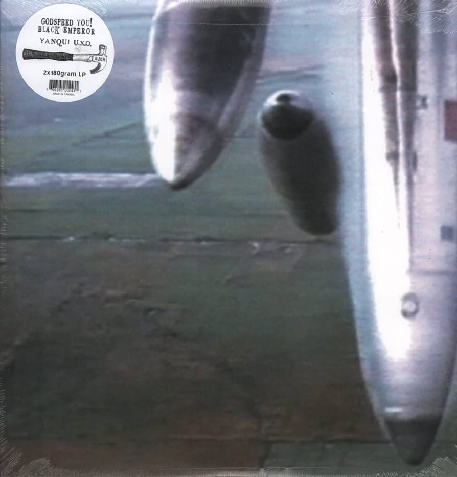 GODSPEED YOU! BLACK EMPEROR - YANQUI UXO VINYL RE-ISSUE (180G 2LP GATE ...
