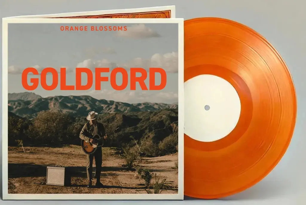 GOLDFORD - ORANGE BLOSSOMS VINYL (LTD. ED. 180G ORANGE CRUSH GATEFOLD ...