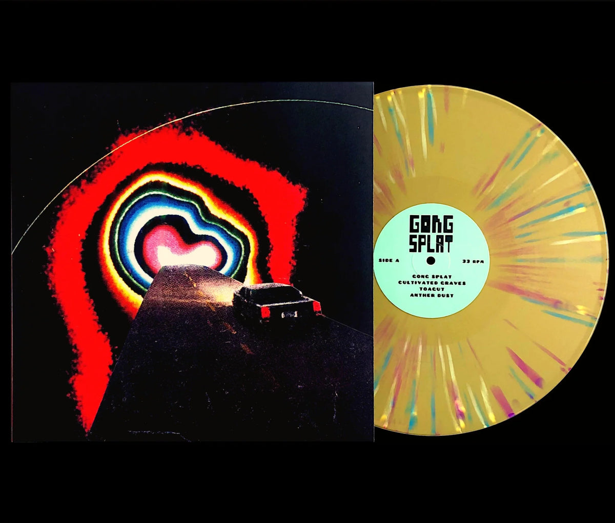 JOHN DWYER, RYAN SAWYER, WILDER ZOBY & ANDRES RENTERIA - GONG SPLAT VI ...