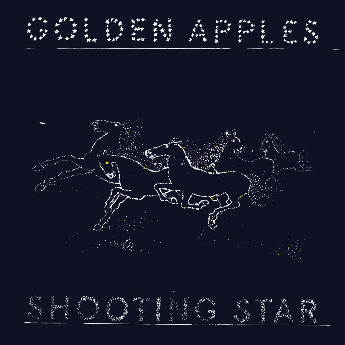 GOLDEN APPLES - SHOOTING STAR VINYL (LTD. ED. LP) – VENUS VINYL