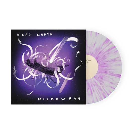 HEAD NORTH / MICROWAVE - SPLIT VINYL RE-ISSUE (LTD. ED. WHITE & PURPLE ...