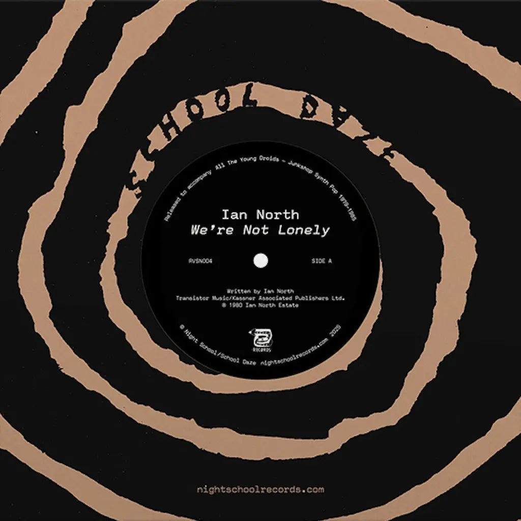 IAN NORTH / JOHN HOWARD - ALL THE YOUNG DROIDS: JUNK SHOP SAMPLER VINY – VENUS VINYL